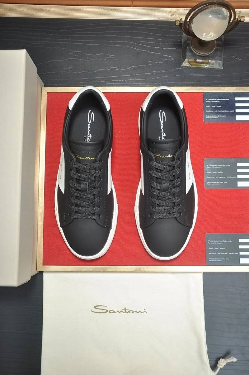 1:1 copy Santoni Shoes