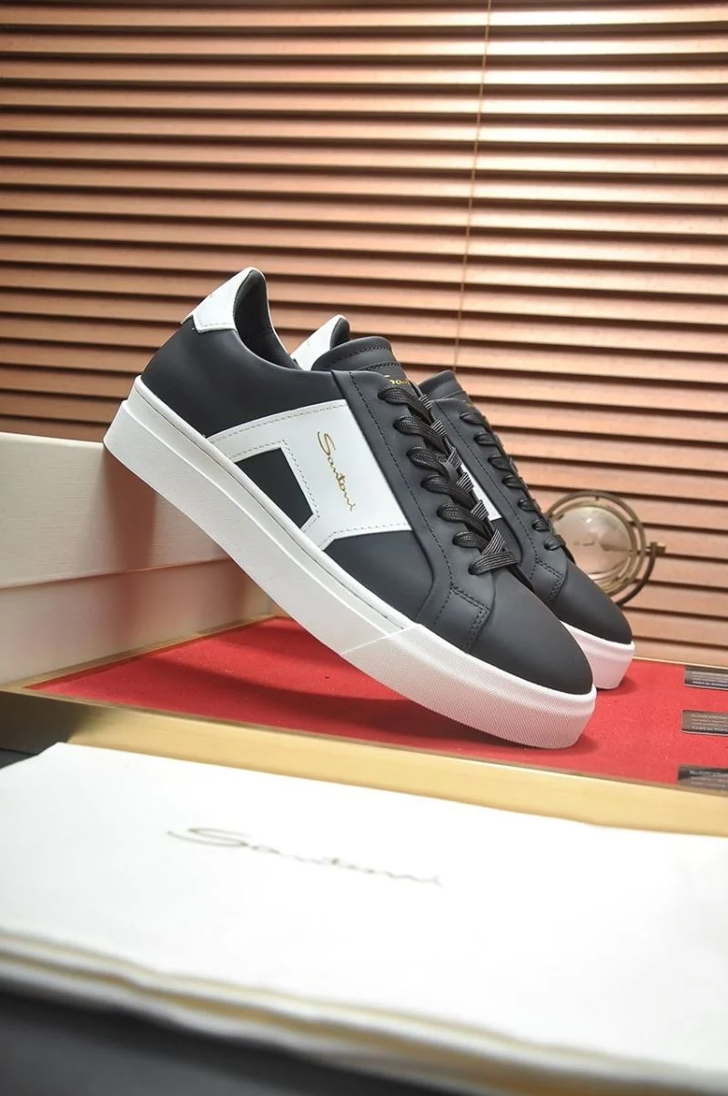 1:1 copy Santoni Shoes