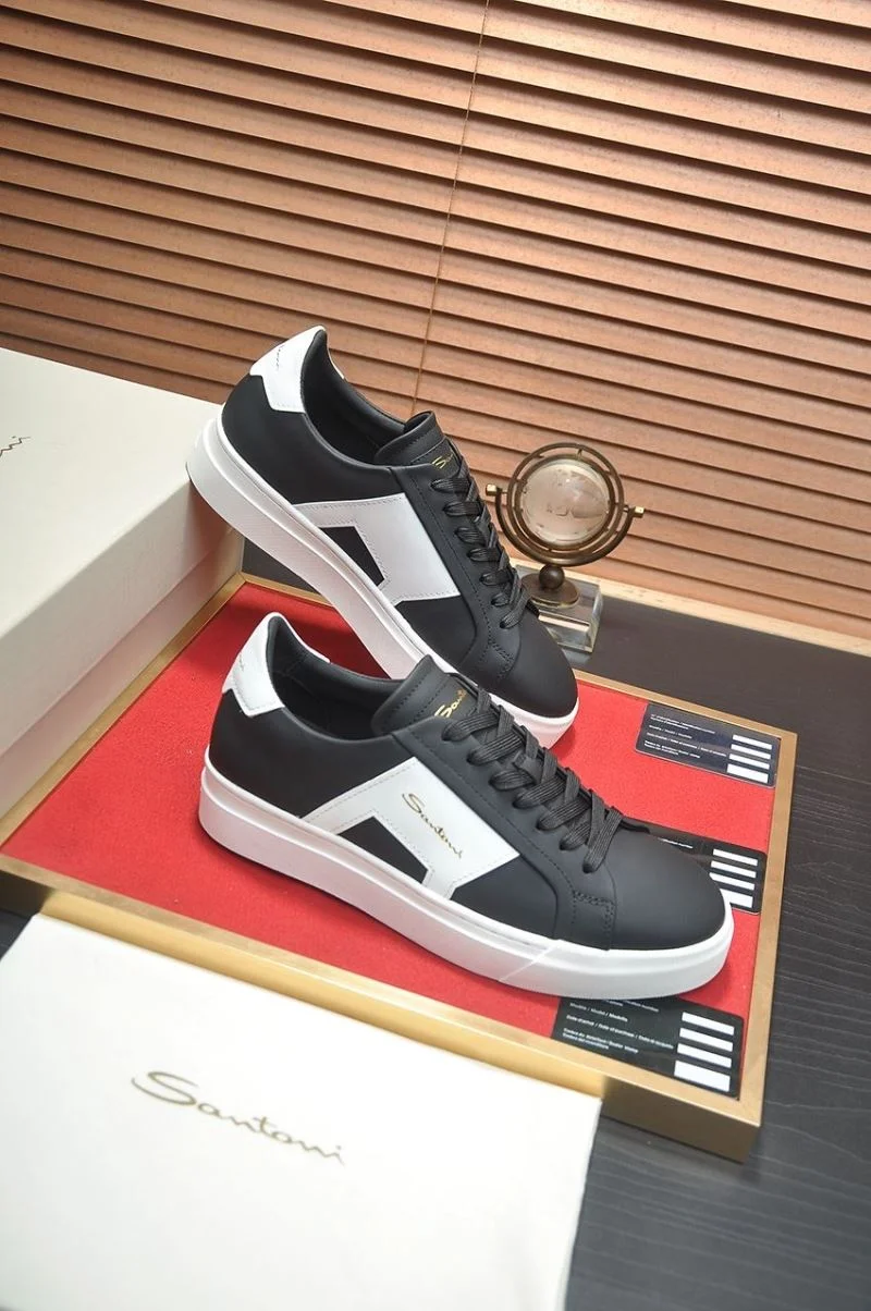 1:1 copy Santoni Shoes