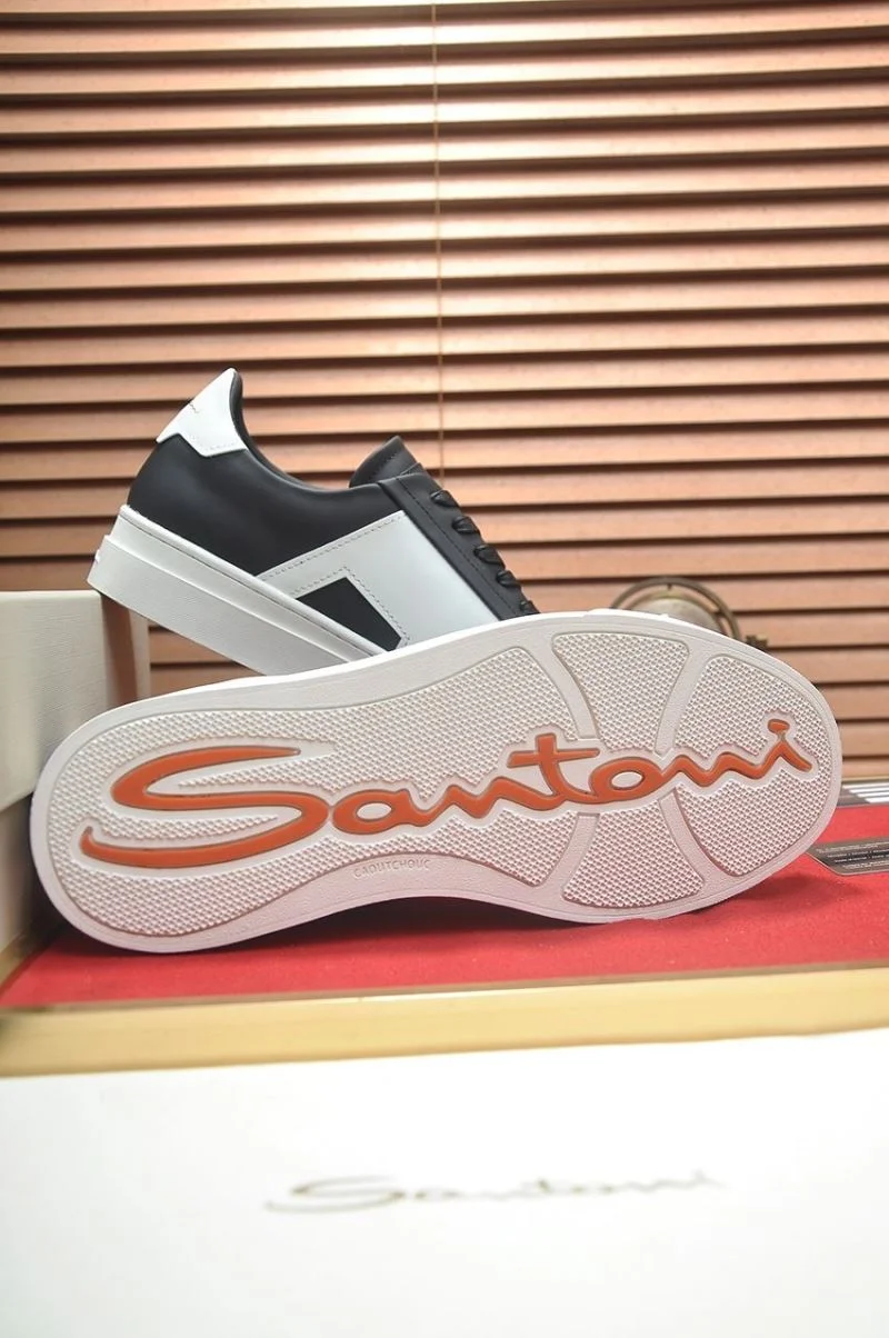 1:1 copy Santoni Shoes