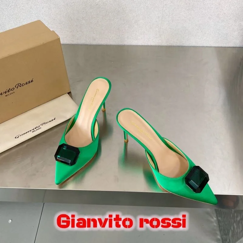 Top mirror Sergio Ross Sandals