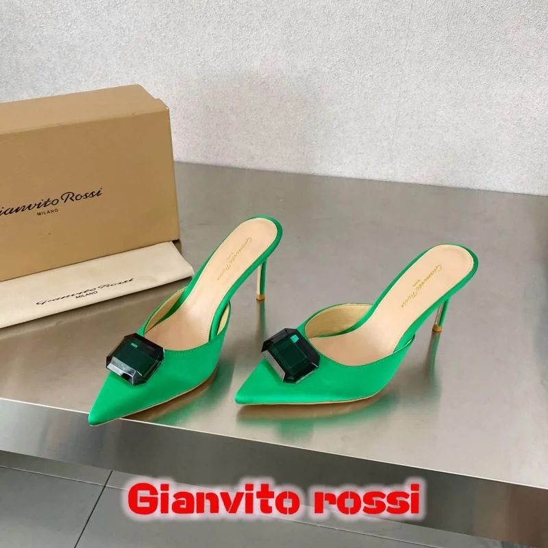 Top mirror Sergio Ross Sandals
