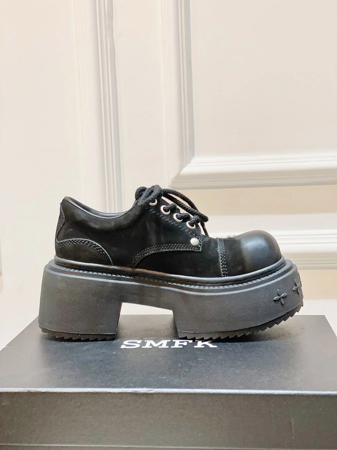 Top mirror Smfk Shoes