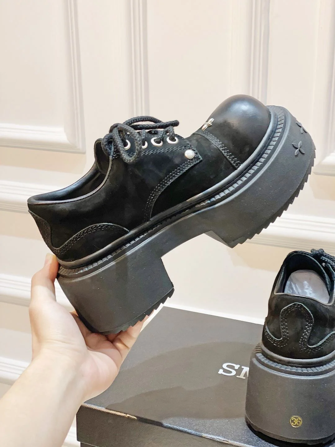 Top mirror Smfk Shoes