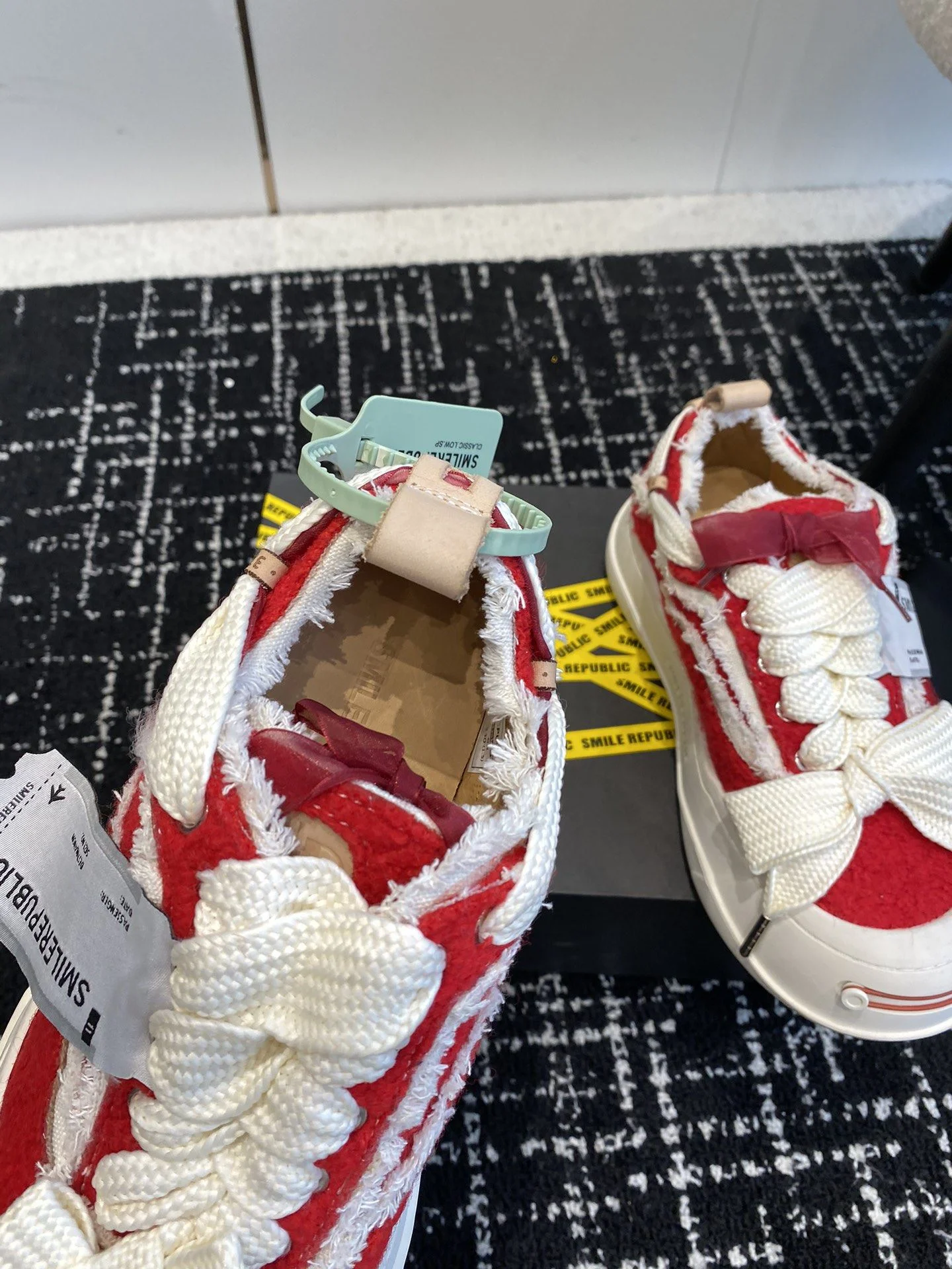 Brand-authenticated Smilerepublic Shoes