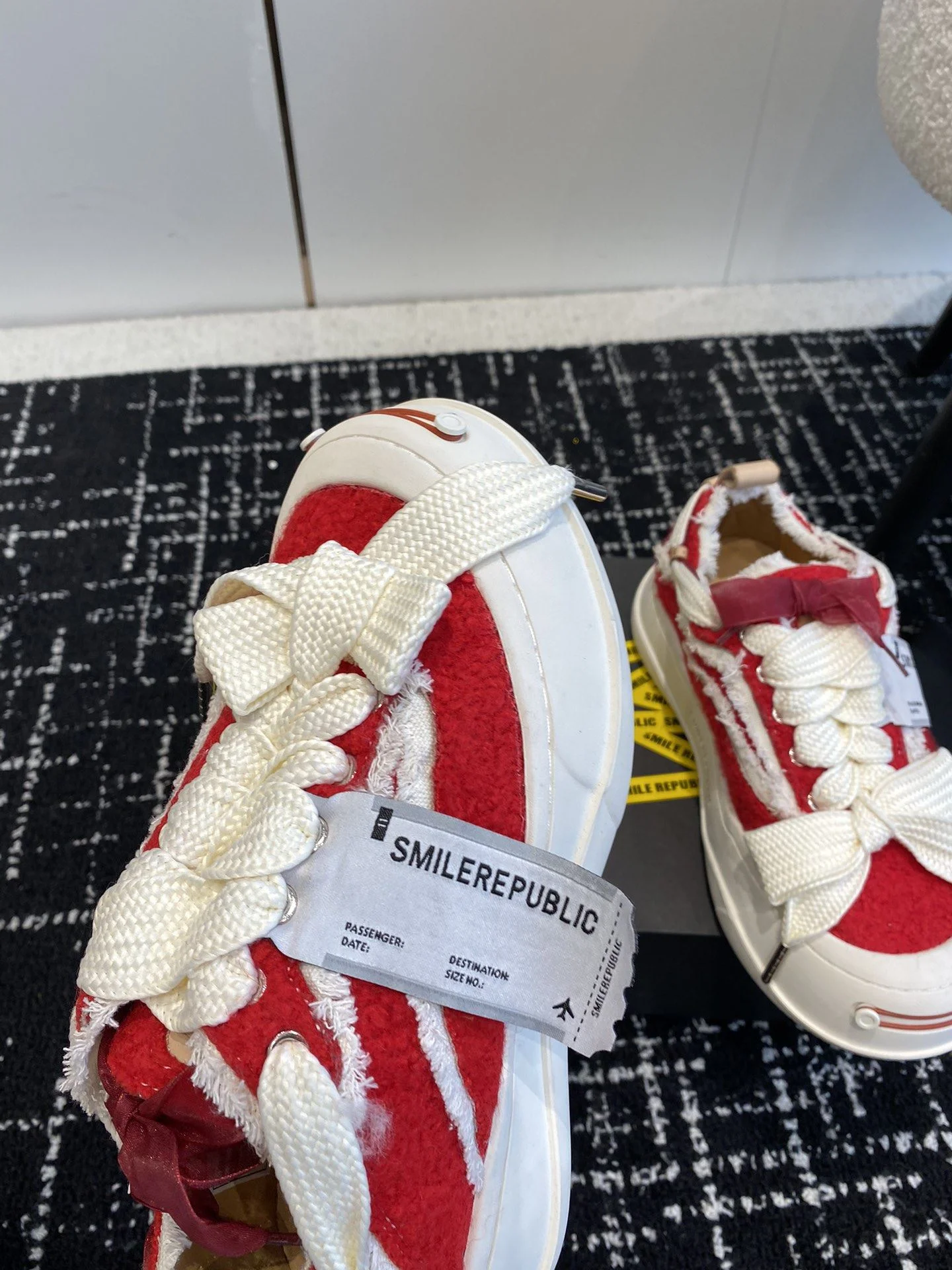 Brand-authenticated Smilerepublic Shoes