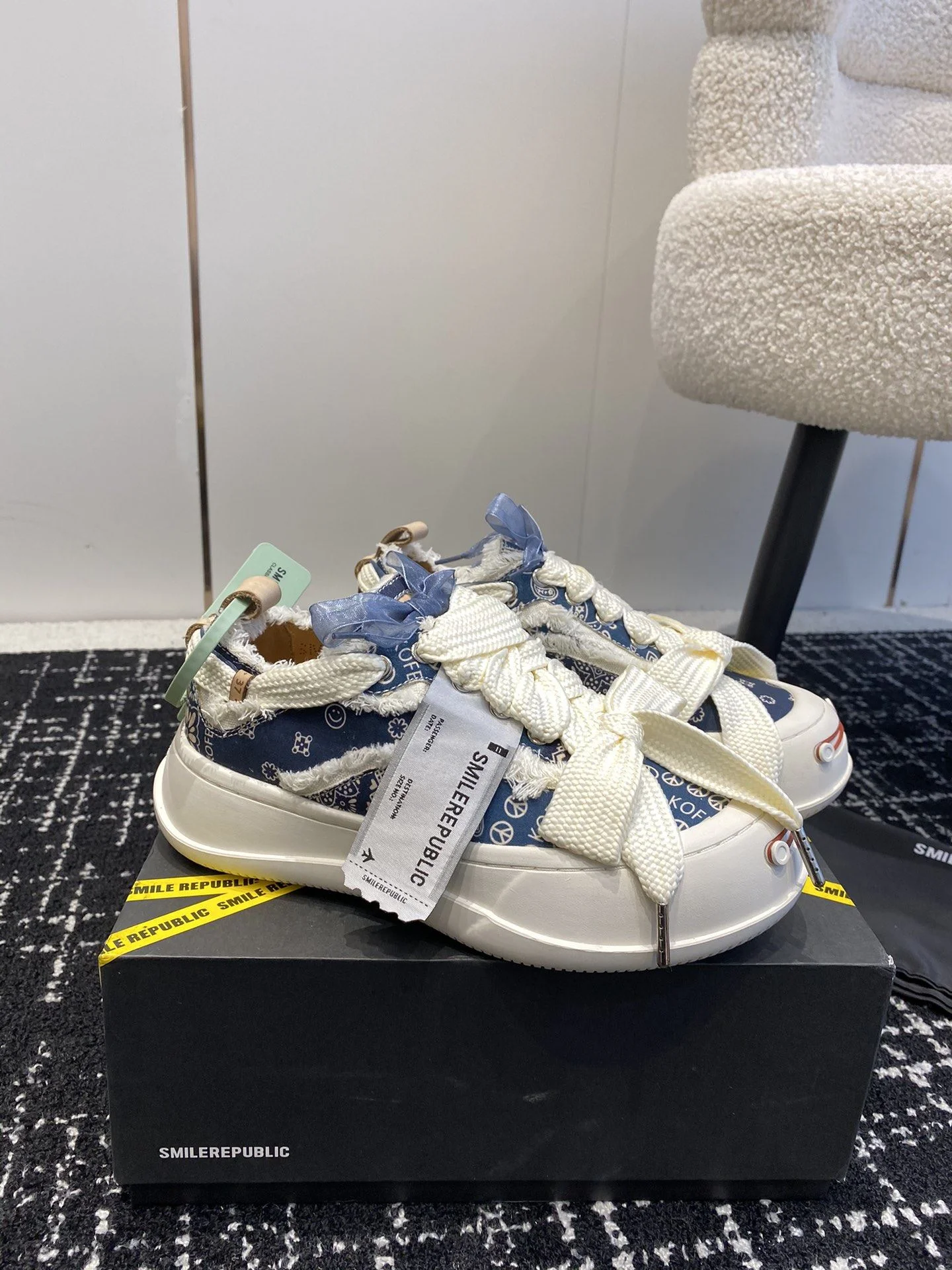 1:1 copy Smilerepublic Shoes