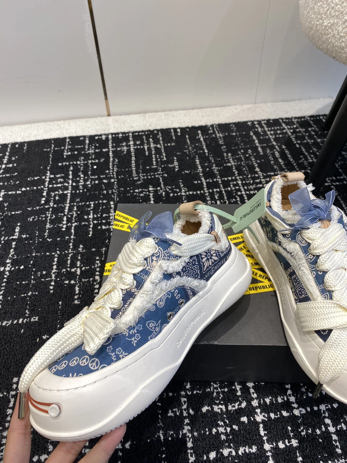1:1 copy Smilerepublic Shoes