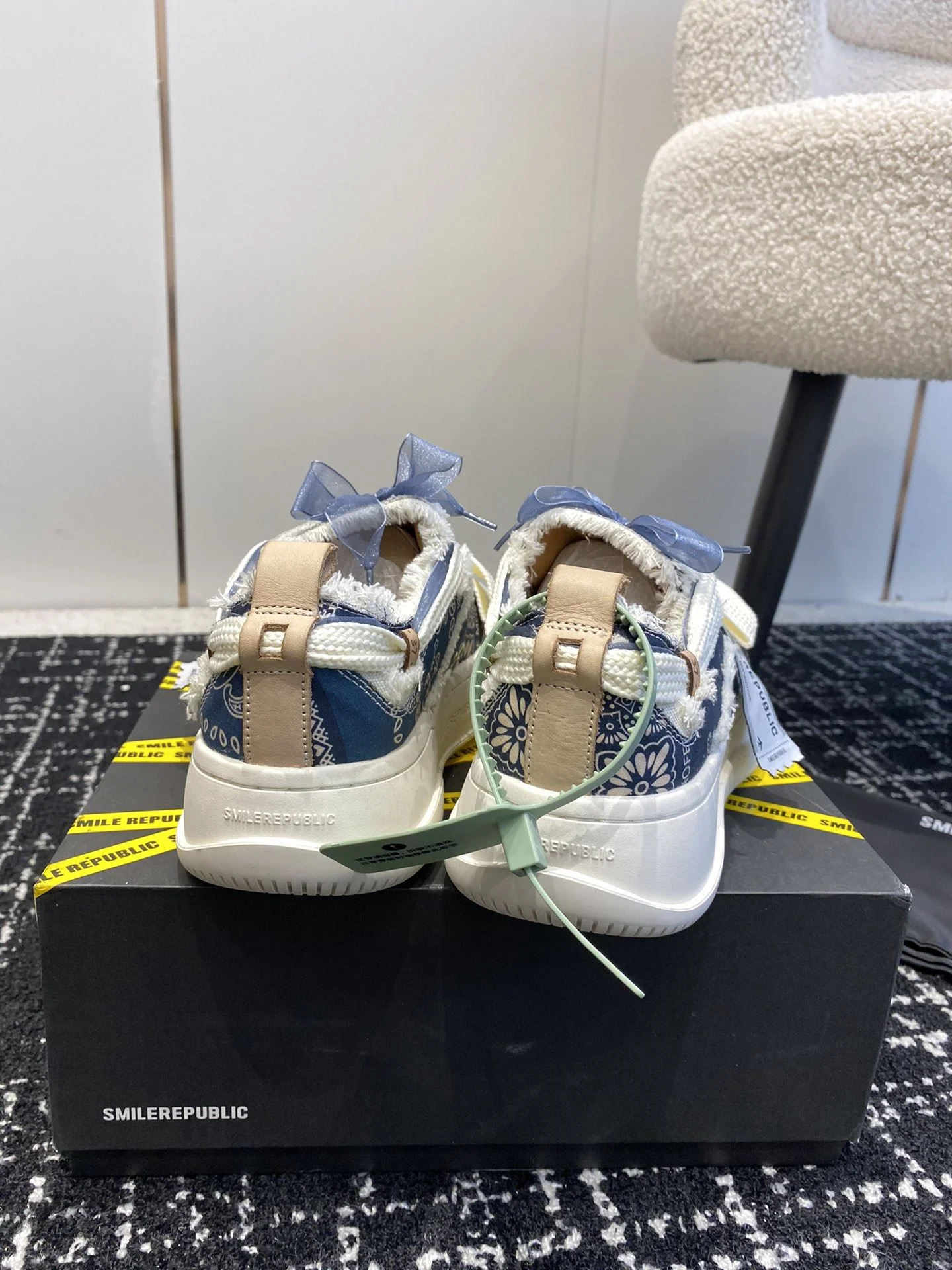 1:1 copy Smilerepublic Shoes