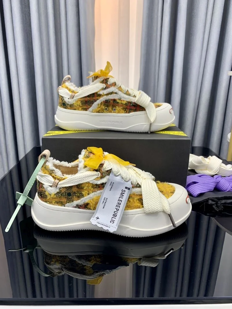 Brand-authenticated Smilerepublic Shoes