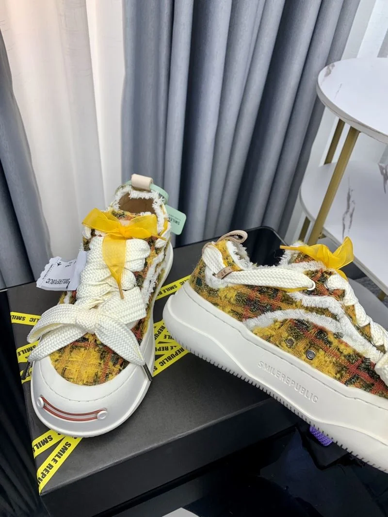 Brand-authenticated Smilerepublic Shoes