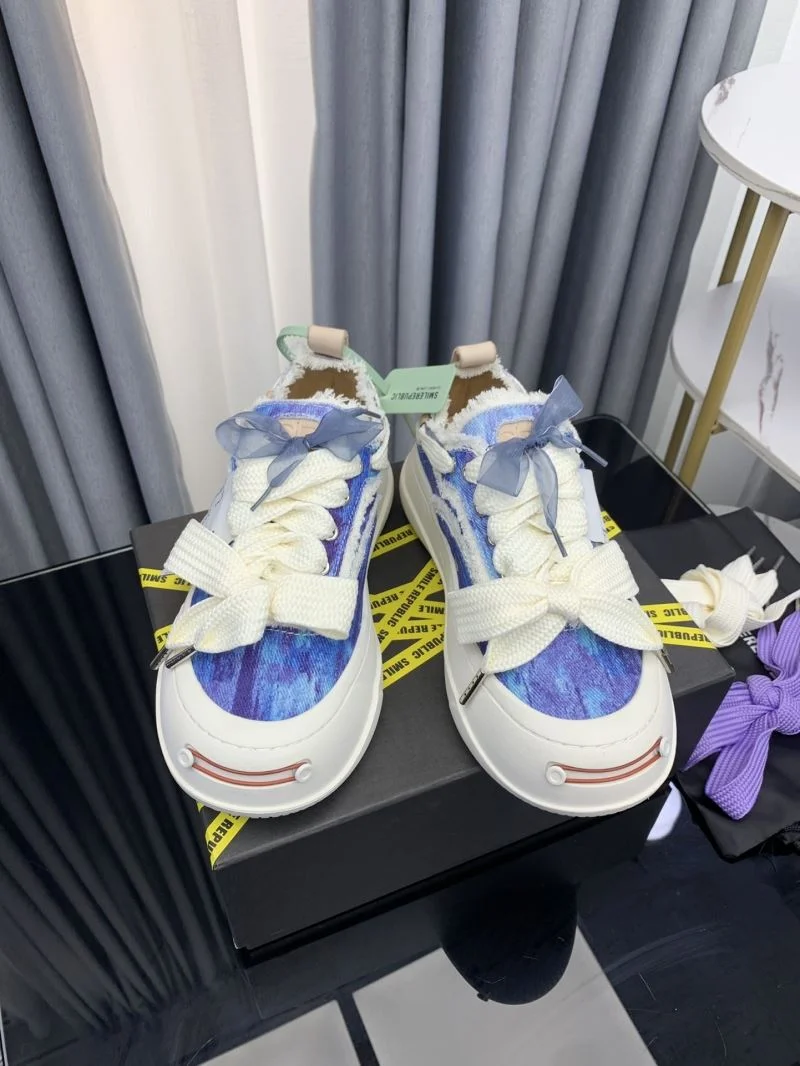 Brand-authenticated Smilerepublic Shoes