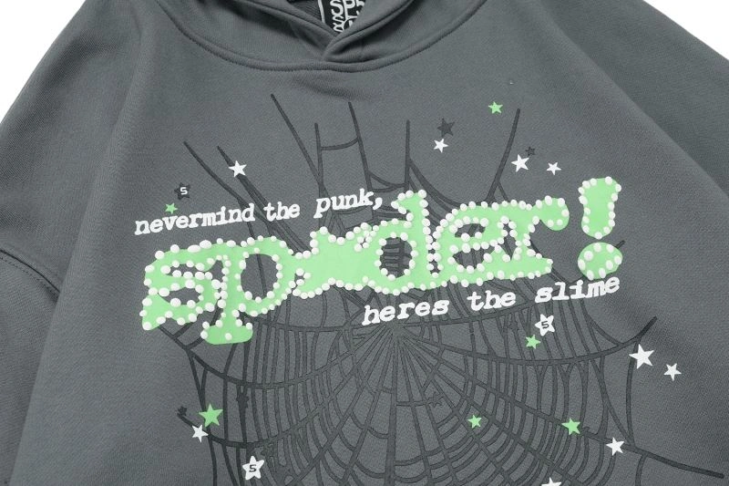Brand-authenticated Spider Hoodies