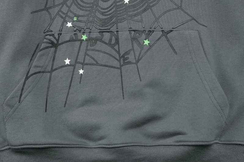Brand-authenticated Spider Hoodies