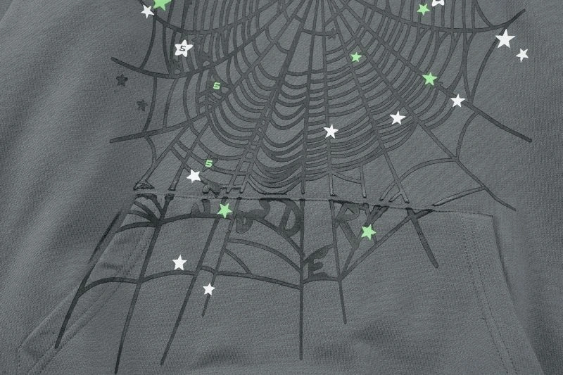 Brand-authenticated Spider Hoodies