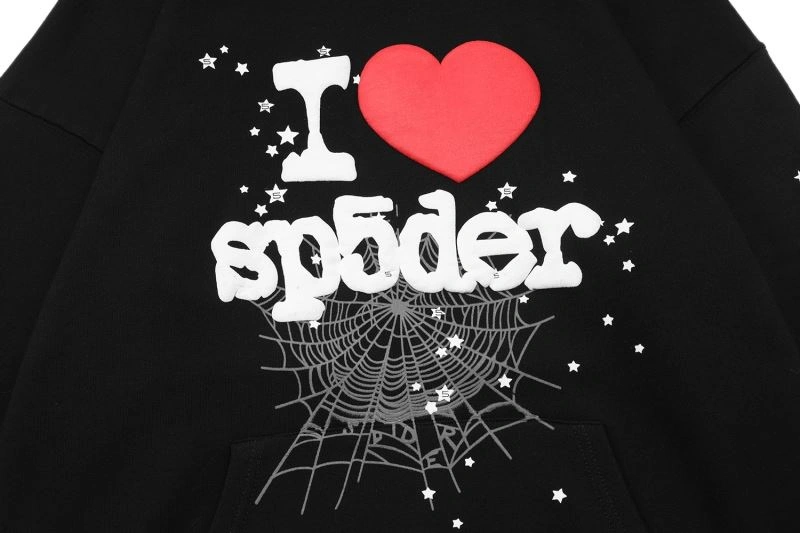 Exact replica Spider Hoodies