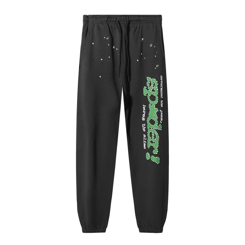 Top match Spider Long Pants