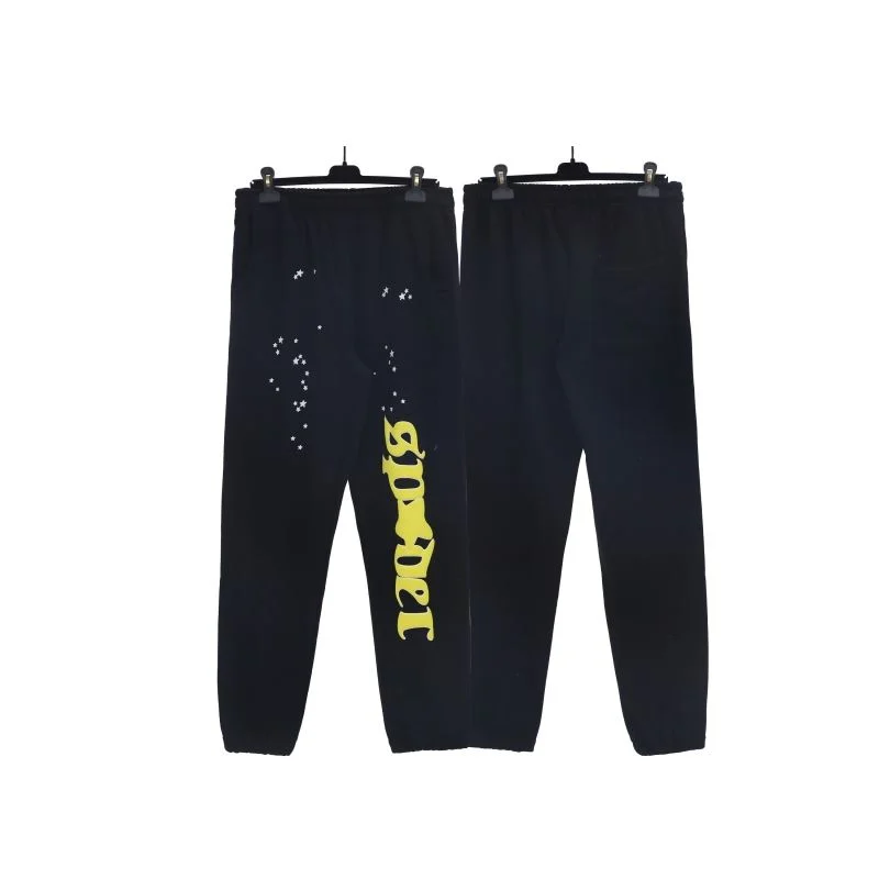 Top match Spider Long Pants