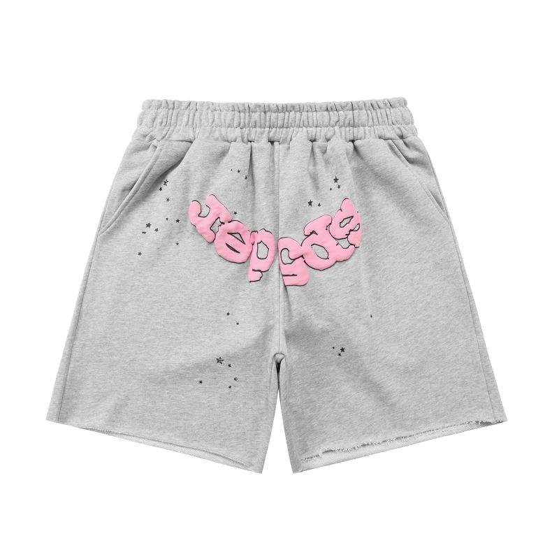 Spider Short Pants