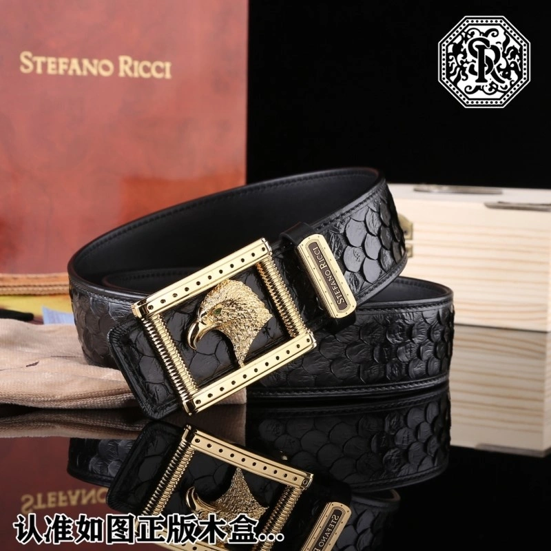 Top mirror Stefano Ricci Belts