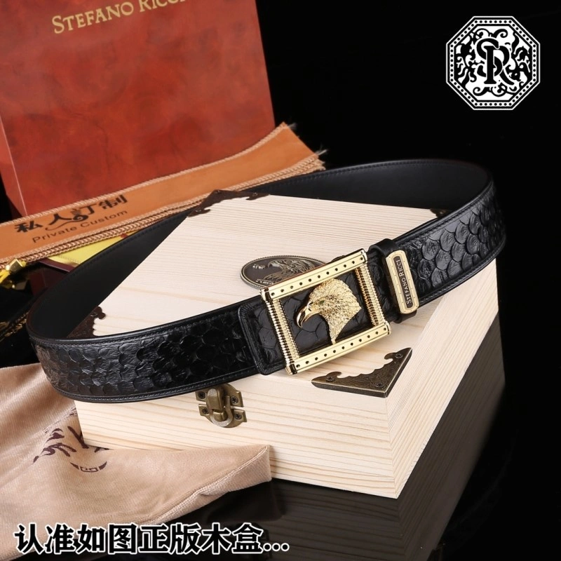 Top mirror Stefano Ricci Belts