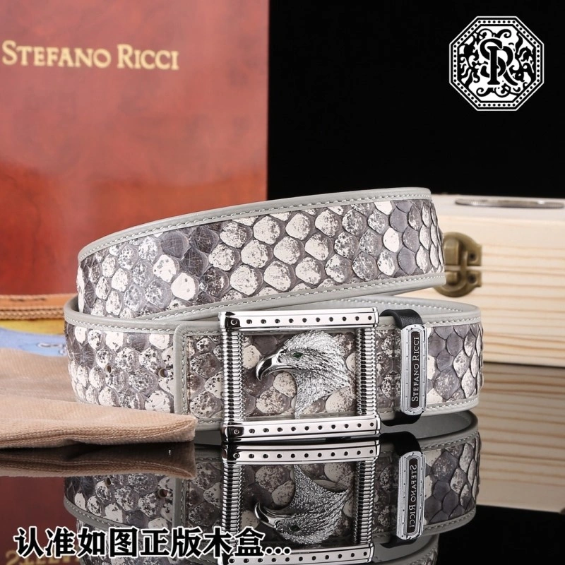 Top mirror Stefano Ricci Belts