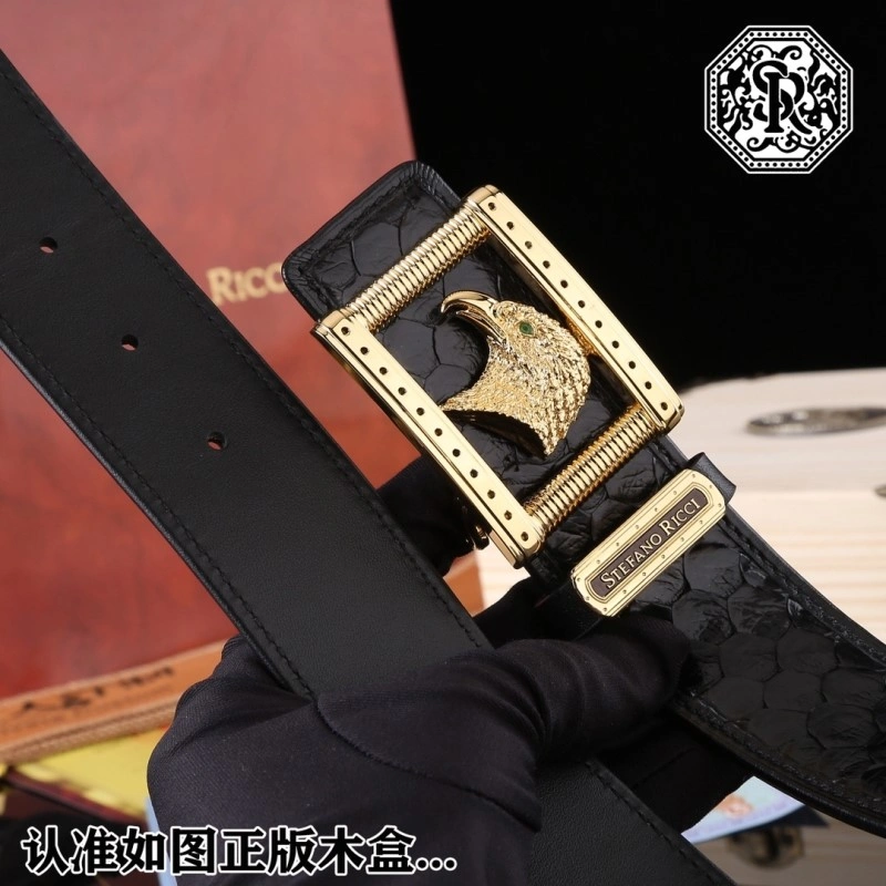 Top mirror Stefano Ricci Belts