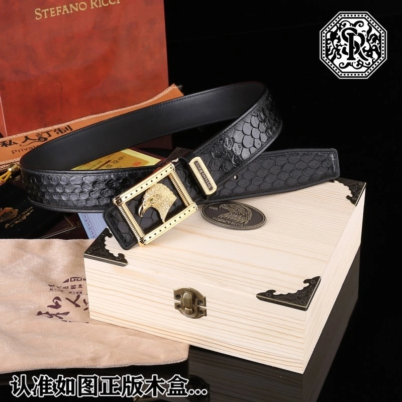 Top mirror Stefano Ricci Belts