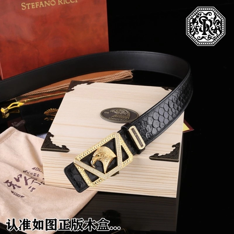 Brand-authenticated Stefano Ricci Belts