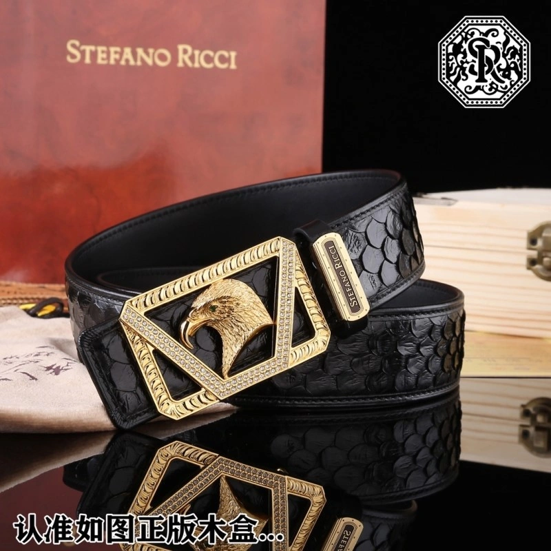 Brand-authenticated Stefano Ricci Belts