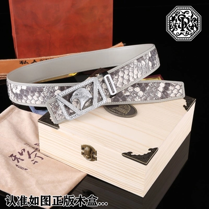 Brand-authenticated Stefano Ricci Belts