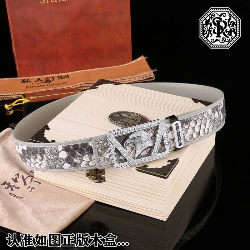 Brand-authenticated Stefano Ricci Belts