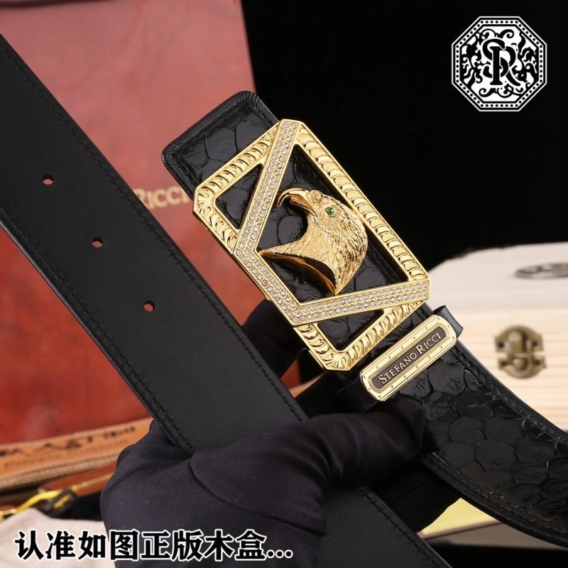 Brand-authenticated Stefano Ricci Belts