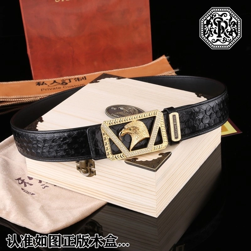 Brand-authenticated Stefano Ricci Belts