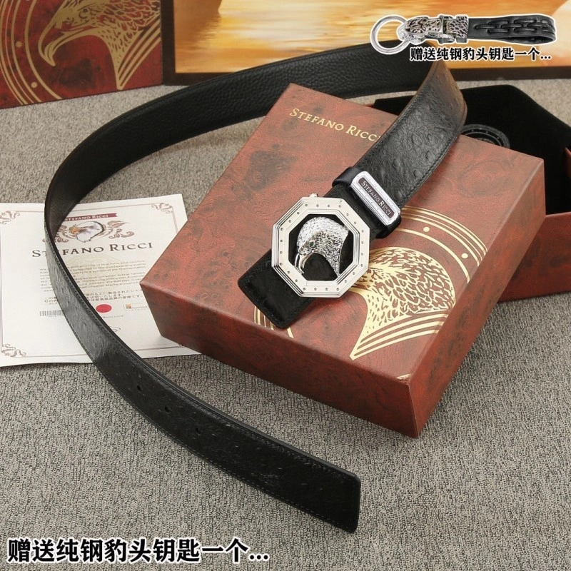 Top mirror Stefano Ricci Belts
