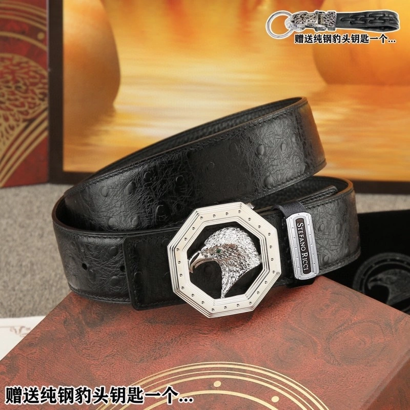 Top mirror Stefano Ricci Belts