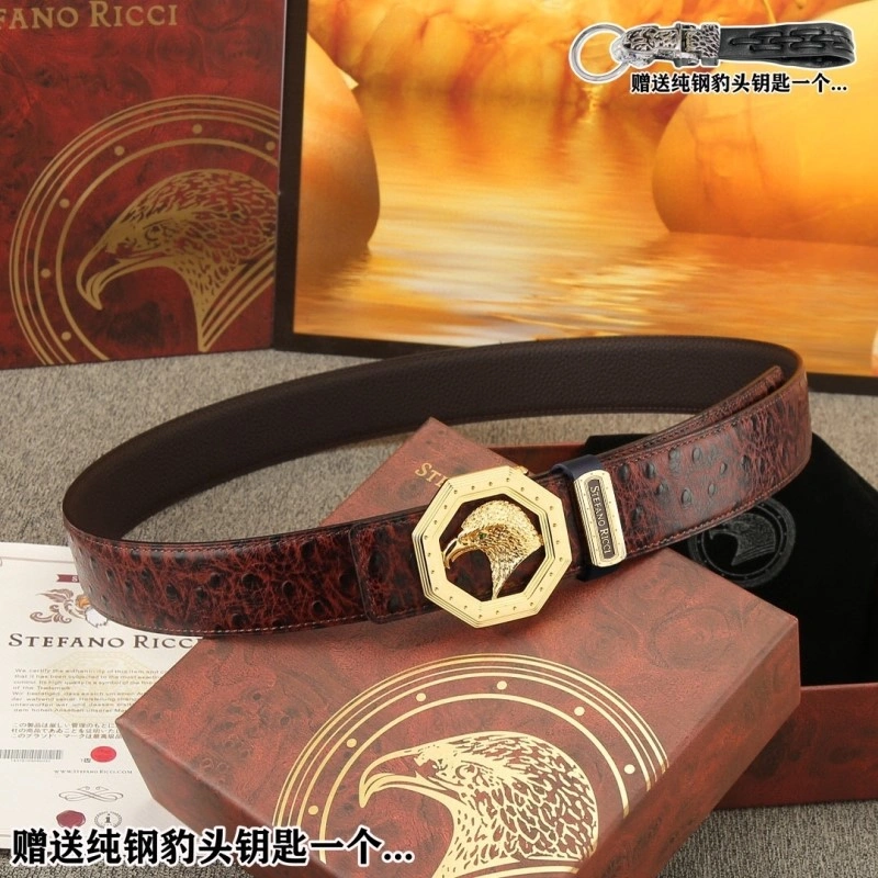Top mirror Stefano Ricci Belts