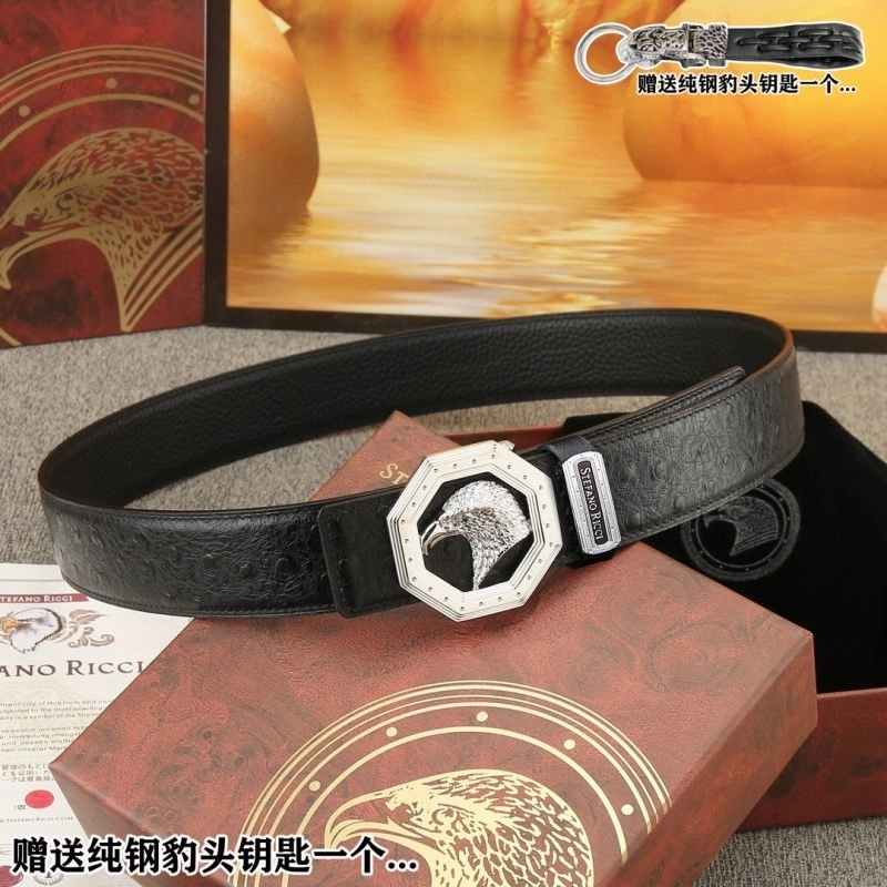 Top mirror Stefano Ricci Belts