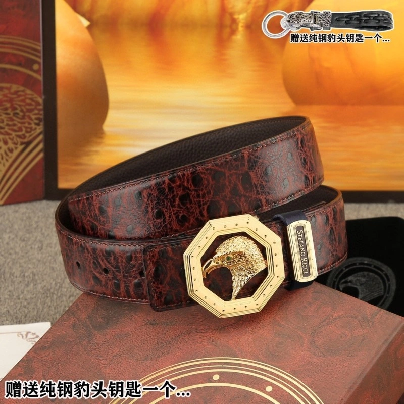 Top mirror Stefano Ricci Belts
