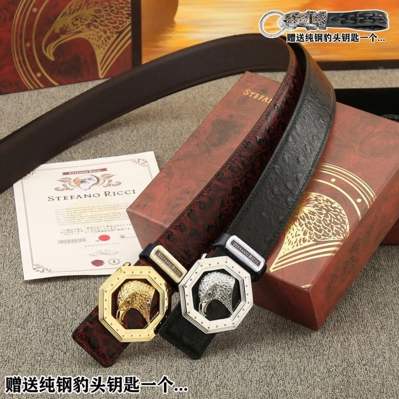 Top mirror Stefano Ricci Belts