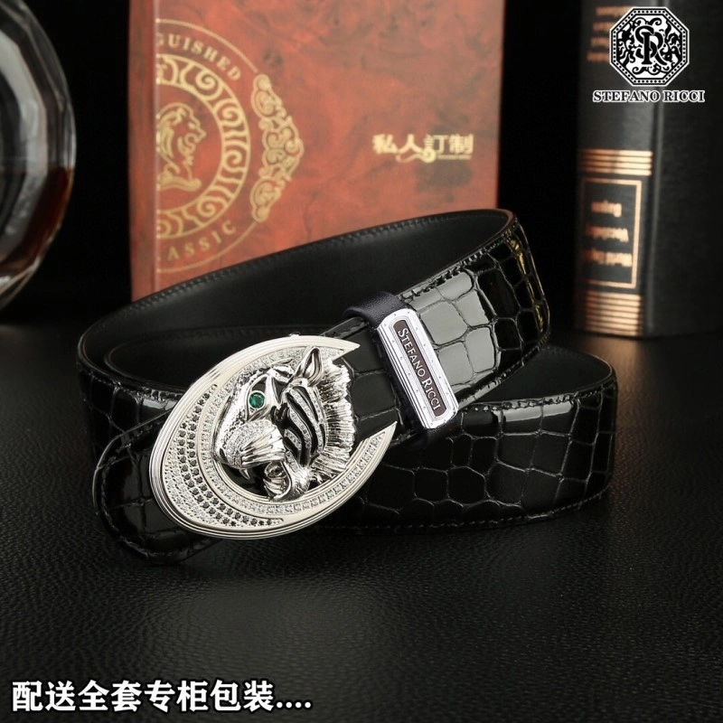 Brand-authenticated Stefano Ricci Belts