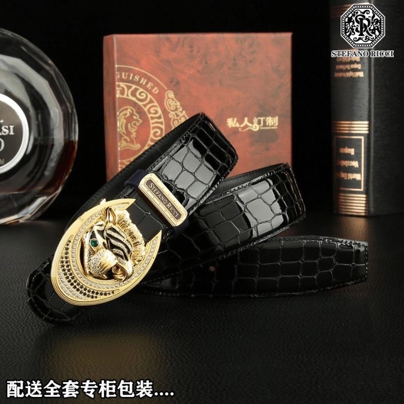 Brand-authenticated Stefano Ricci Belts