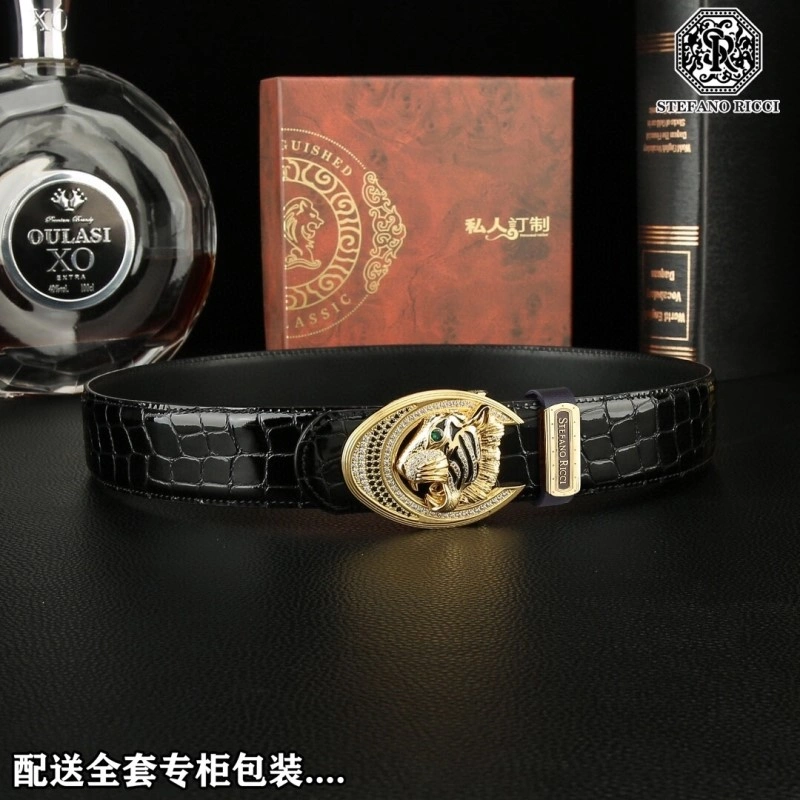 Brand-authenticated Stefano Ricci Belts