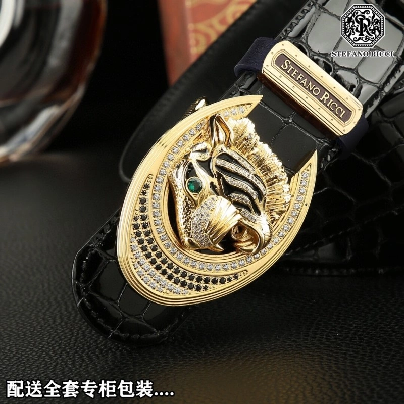 Brand-authenticated Stefano Ricci Belts