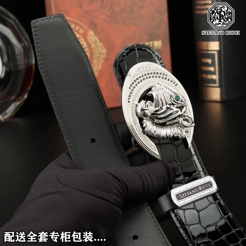Brand-authenticated Stefano Ricci Belts