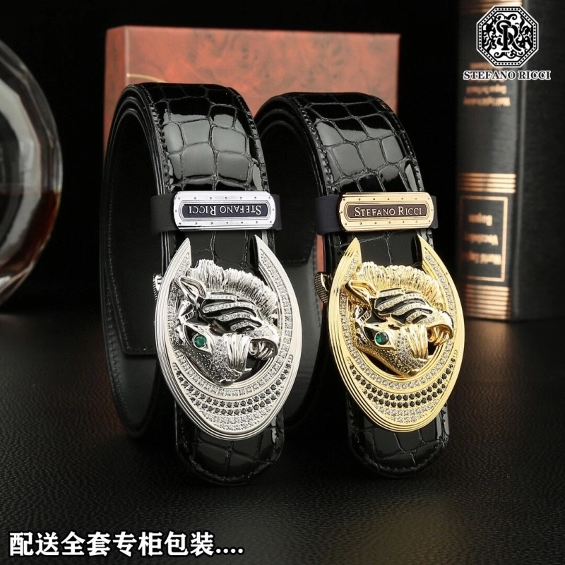 Brand-authenticated Stefano Ricci Belts