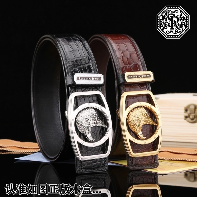 Brand-authenticated Stefano Ricci Belts