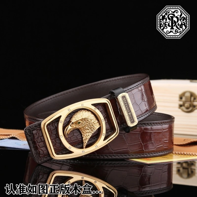 Brand-authenticated Stefano Ricci Belts