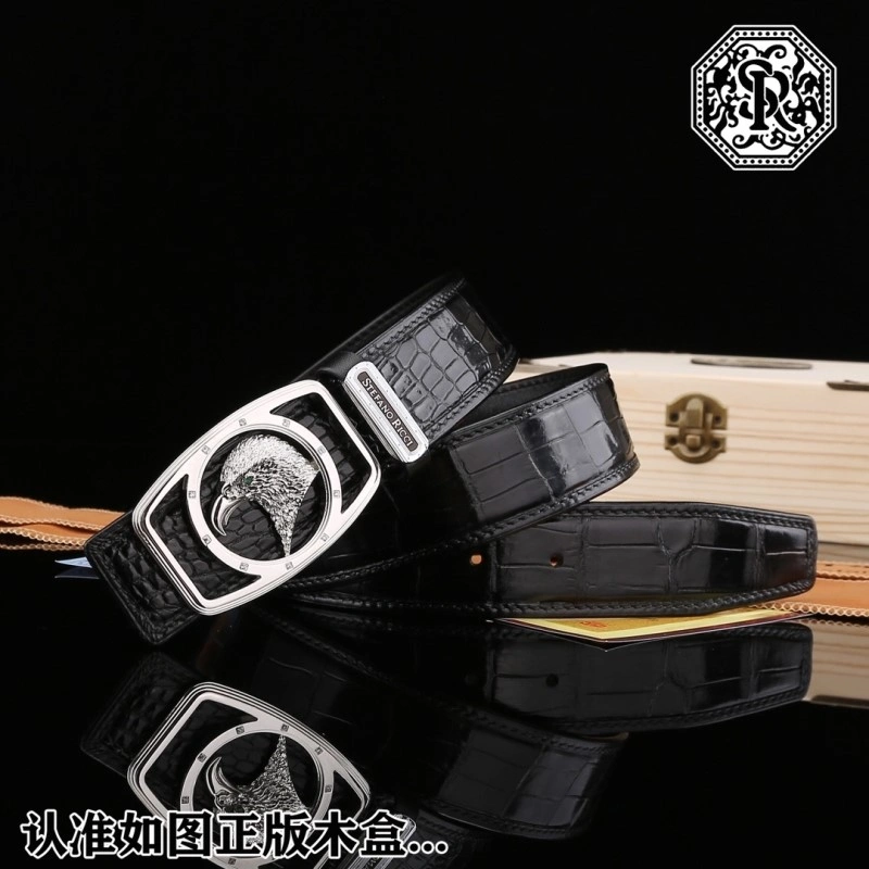 Brand-authenticated Stefano Ricci Belts