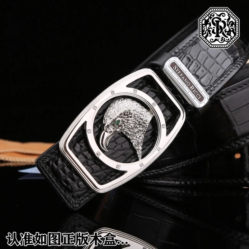 Brand-authenticated Stefano Ricci Belts